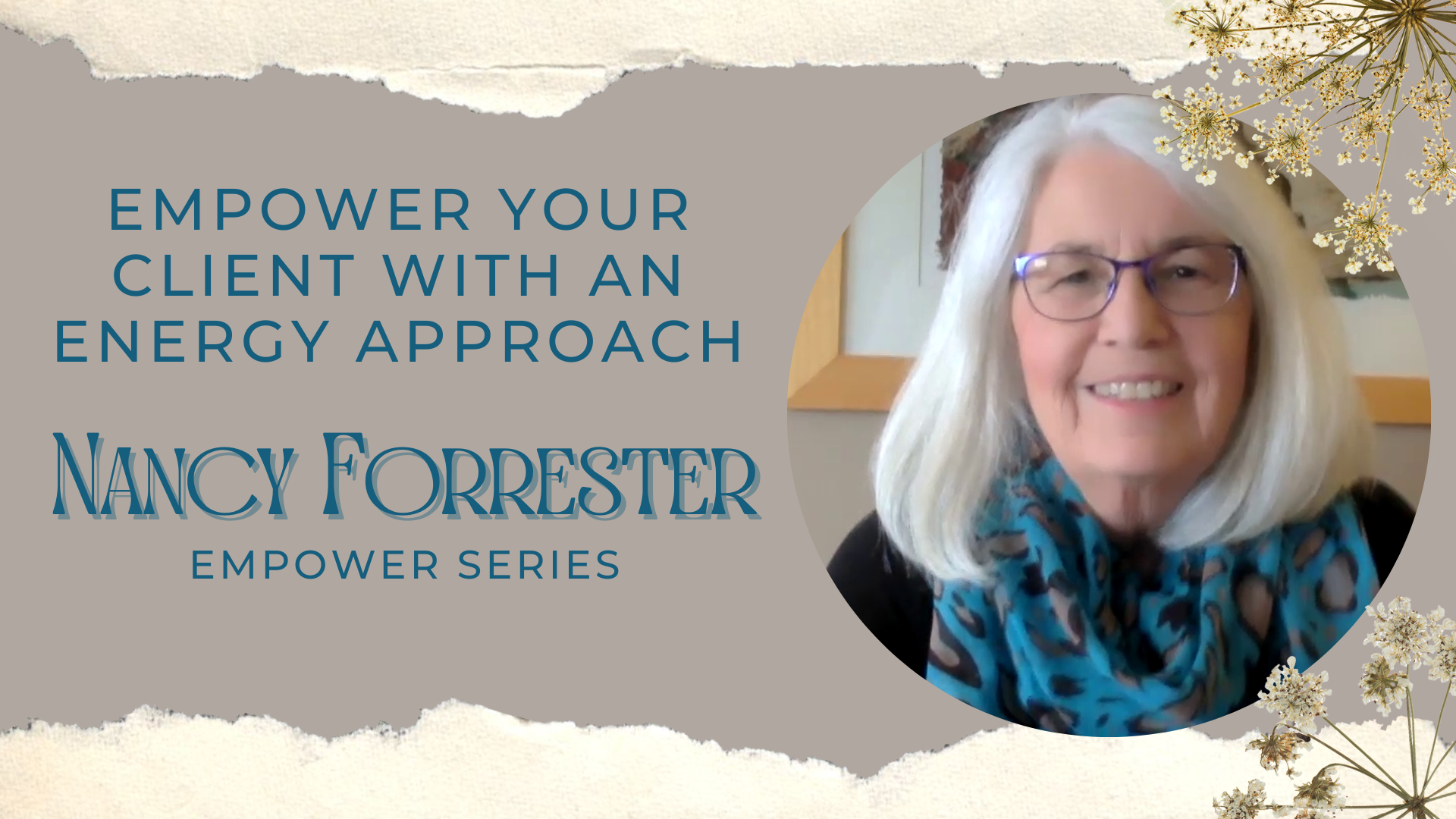 Truly Empower Your Therapy/Coaching Client by using An Energy Approach ...