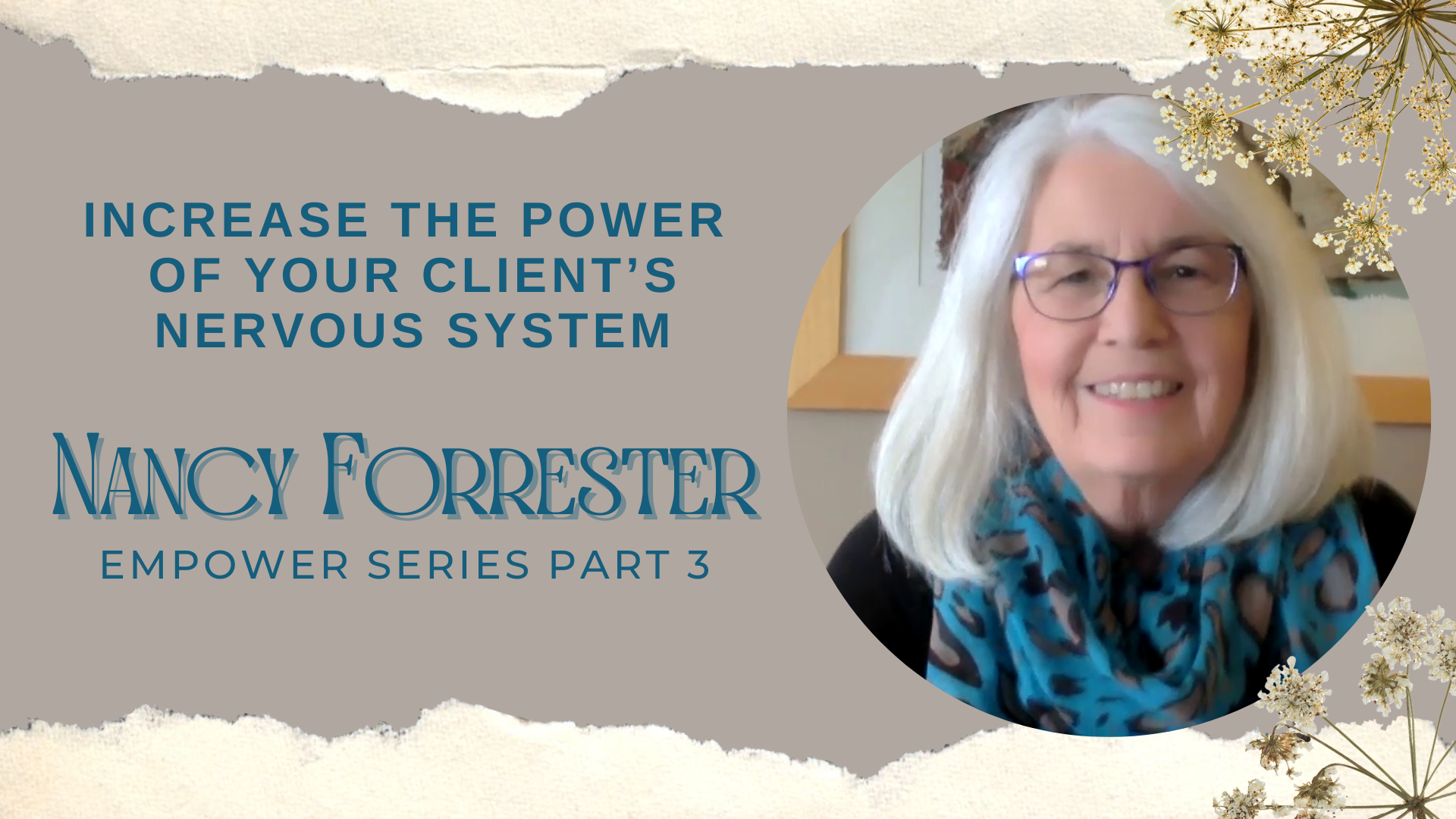 Increase the Power of Your Client’s Nervous System - NeftTi | Nancy ...